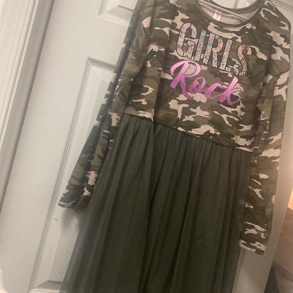 Justice | Dresses | Justice Girls Long Sleeve Dress | Poshmark